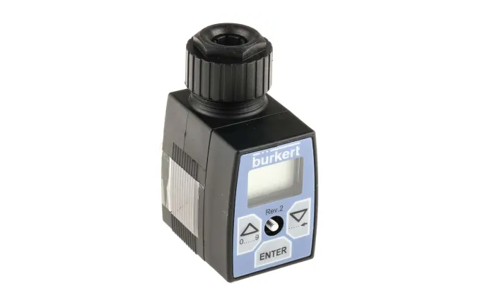 Burkert Panel Mount Flow Controller, PWM Output, 24 V dc - فروشگاه ...
