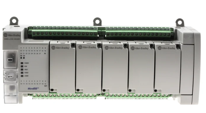 Allen Bradley Micro850 Series PLC CPU for Use with Micro800 Series, 28 ...