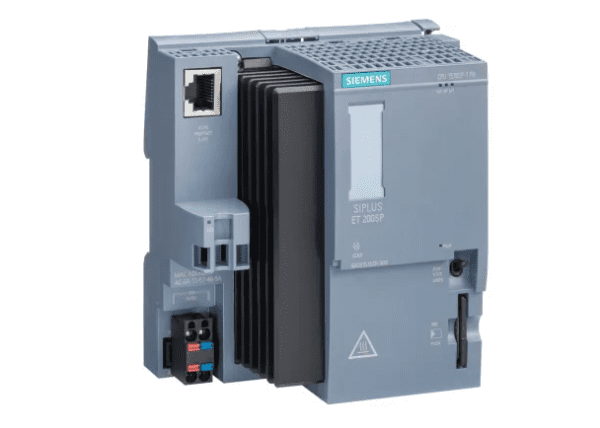 Siemens SIPLUS ET 200SP Series PLC CPU for Use with ET 200SP, 20-Input ...
