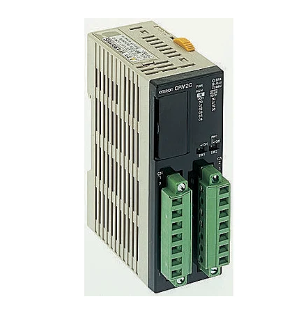 Omron CPM2C Series PLC CPU for Use with SYSMAC CPM2C Series, Relay Output, 6 (DC)-Input, DC ...