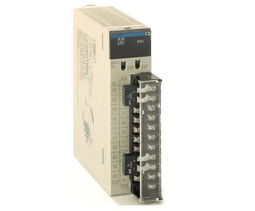 Omron CS1W-PTS Series PLC I/O Module, 8-Input, Thermometer Input Unit ...
