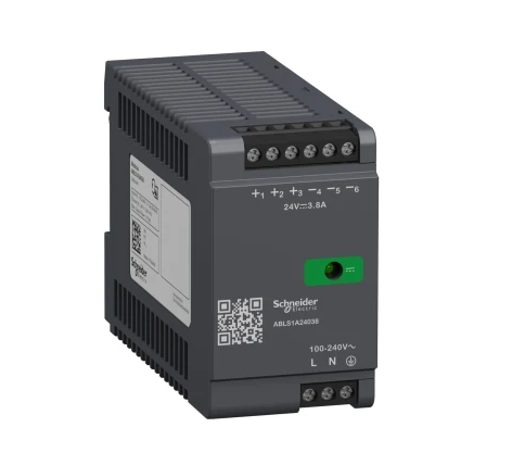 Schneider Electric ABLS1A DIN Rail Power Supply, 100 → 240V ac ac Input ...